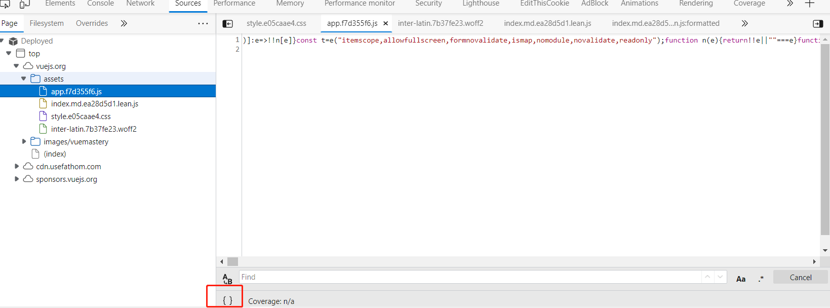 如何在生产环境排查 Vue 应用问题 - Naeco's blog